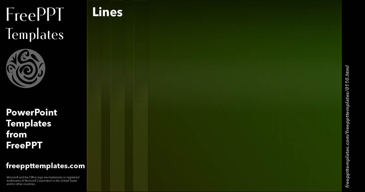 Lines 01 - PowerPoint Templates