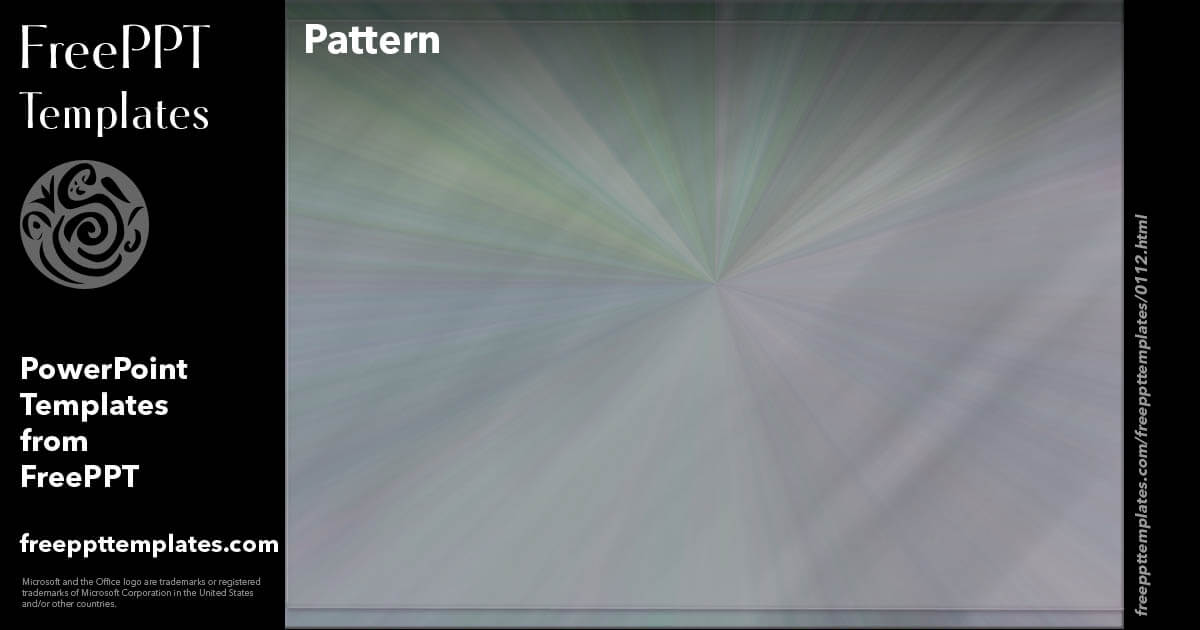 Pattern 26 - PowerPoint Templates