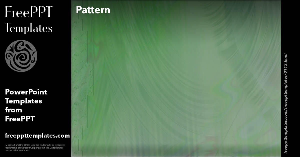 Pattern 27 - PowerPoint Templates