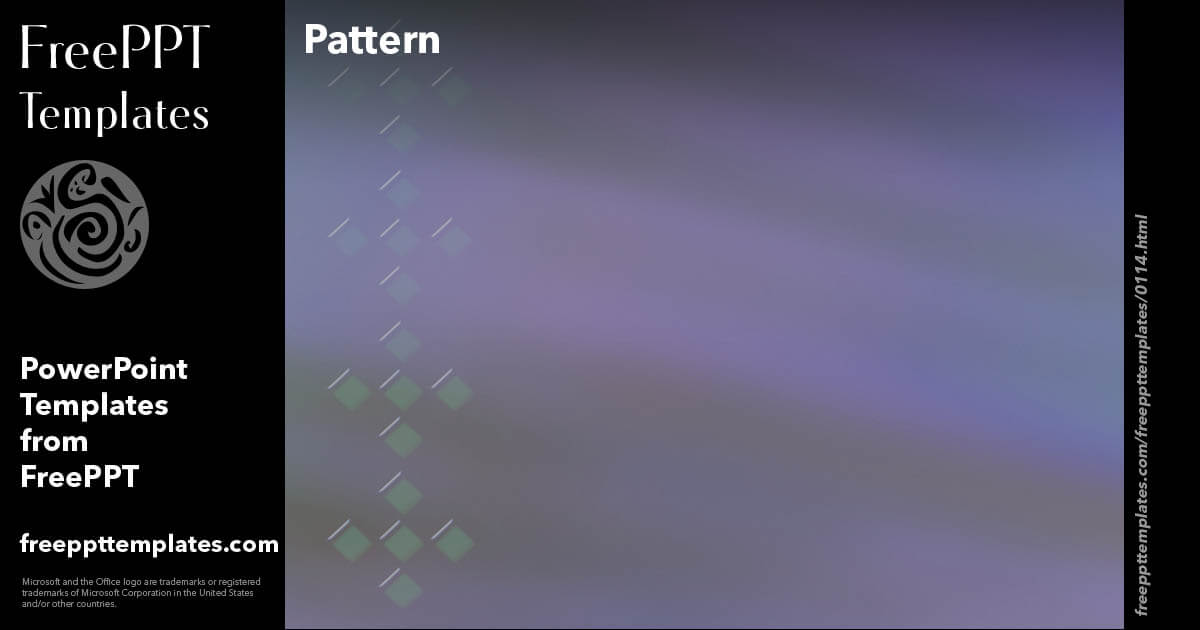 Pattern 28 - PowerPoint Templates