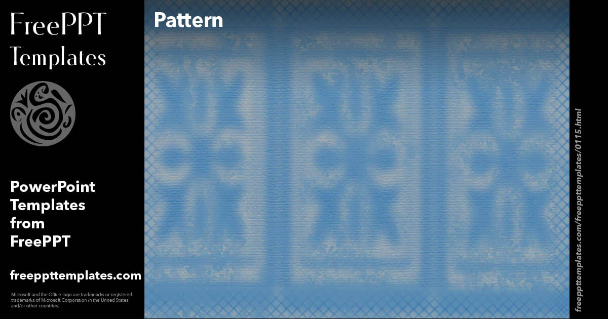 Pattern 29 - PowerPoint Templates