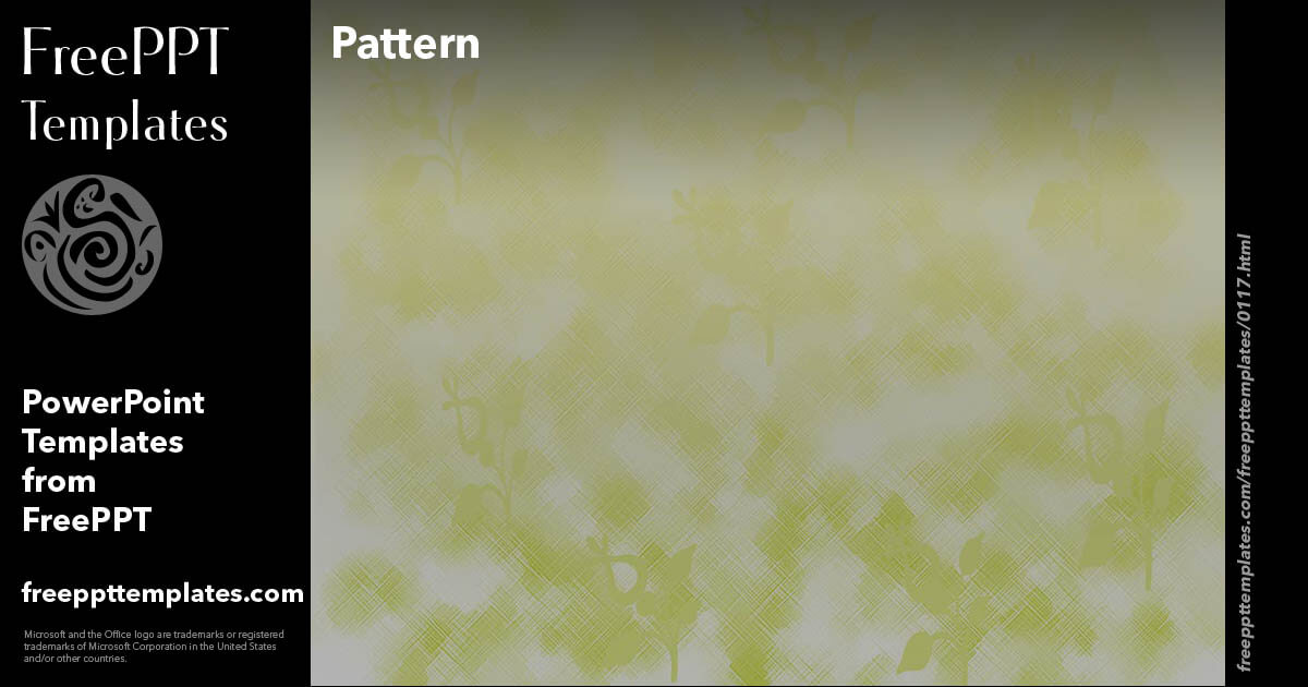 Pattern 30 - PowerPoint Templates