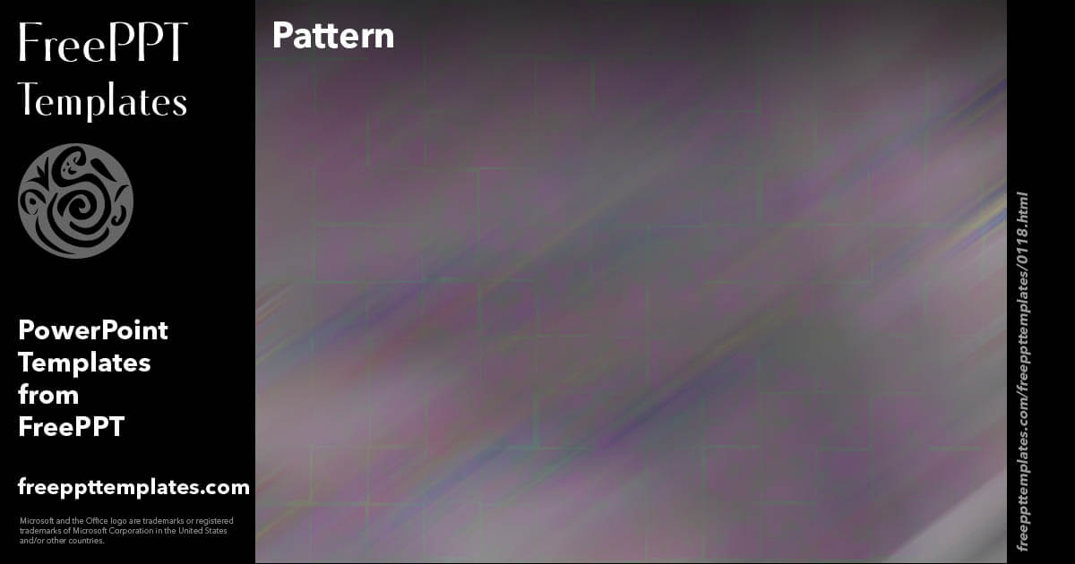 Pattern 31 - PowerPoint Templates