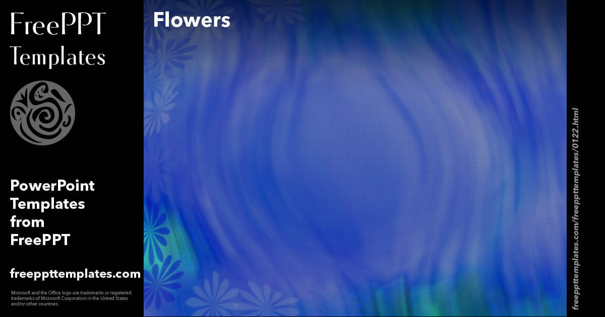 Flowers 03 - PowerPoint Templates
