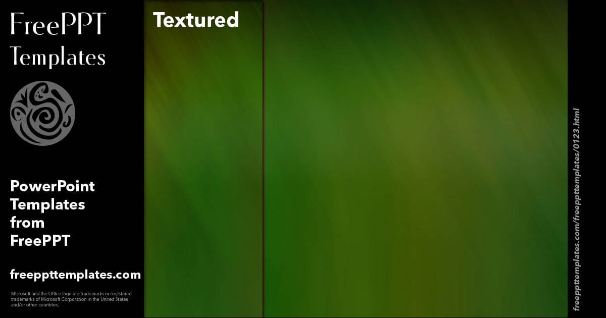 Textured 21 - PowerPoint Templates