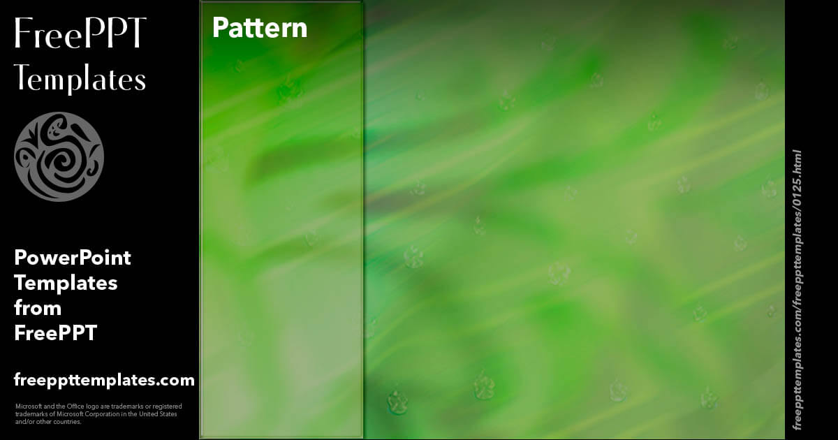 Pattern 32 - PowerPoint Templates