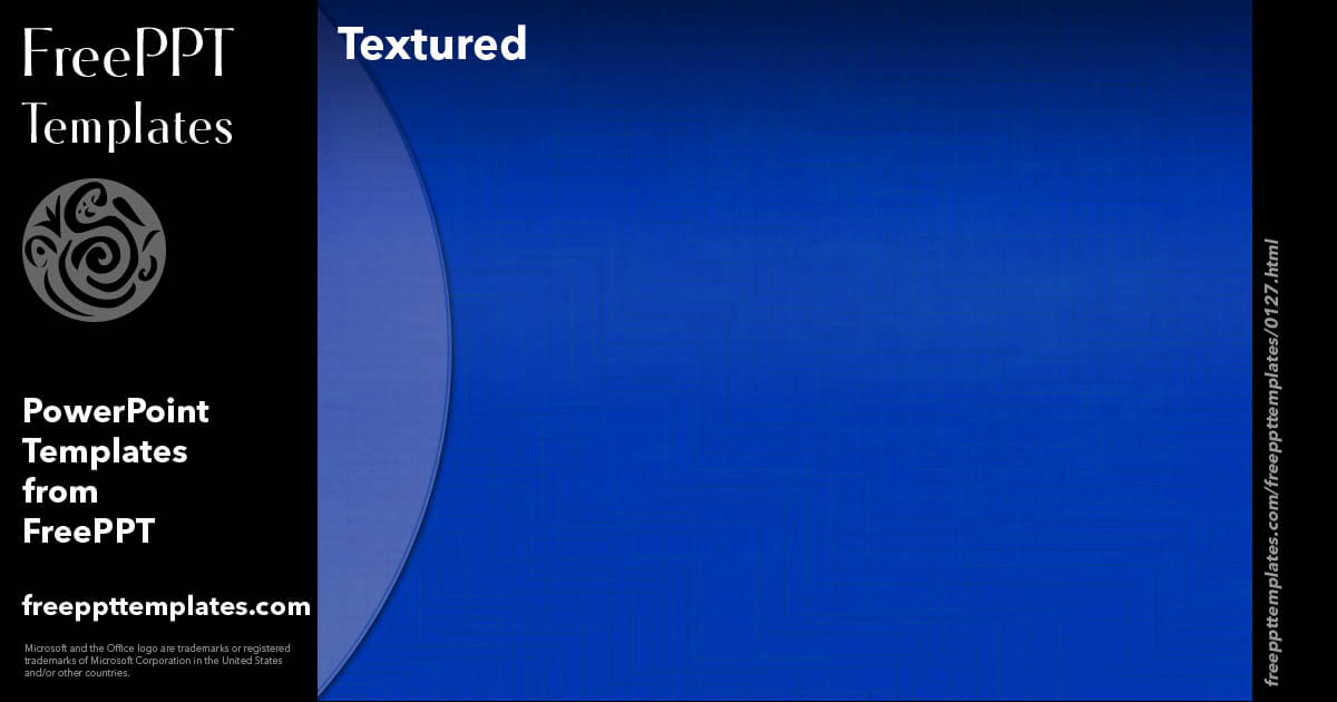 Textured 24 - PowerPoint Templates