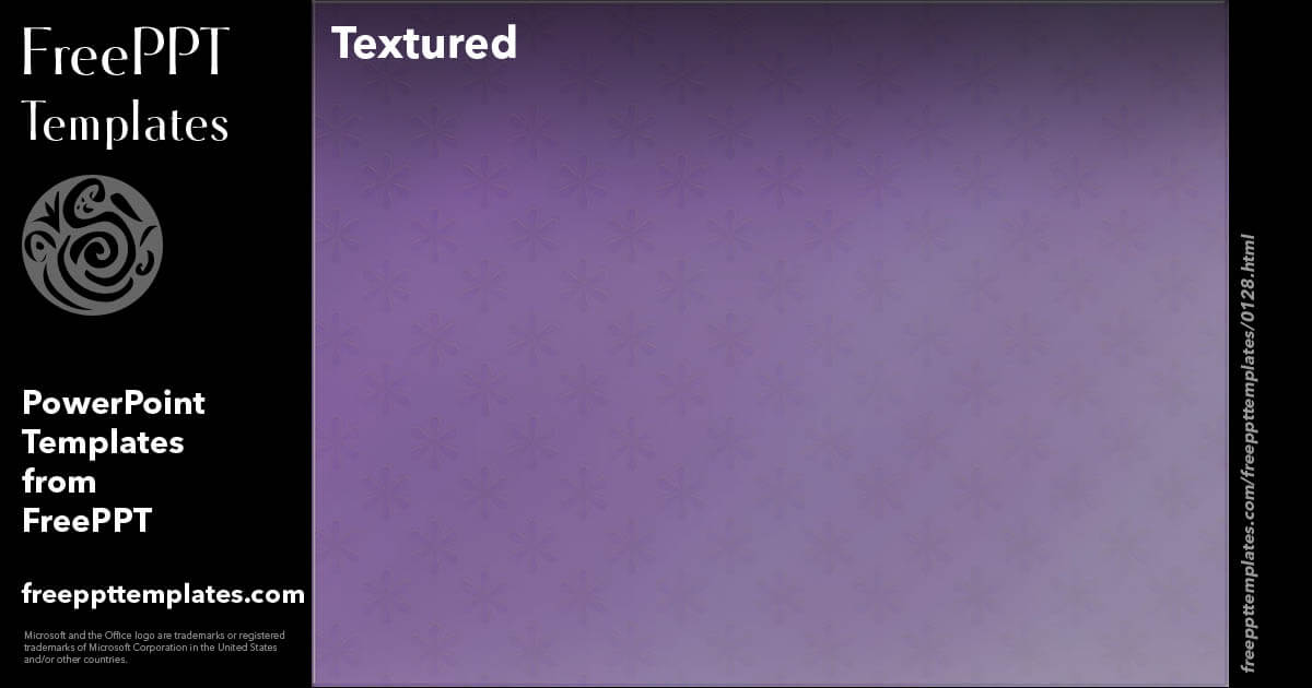 Textured 25 - PowerPoint Templates