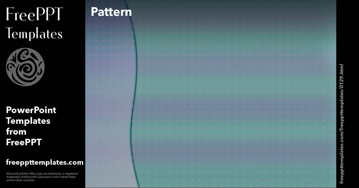 Pattern 33 - PowerPoint Templates