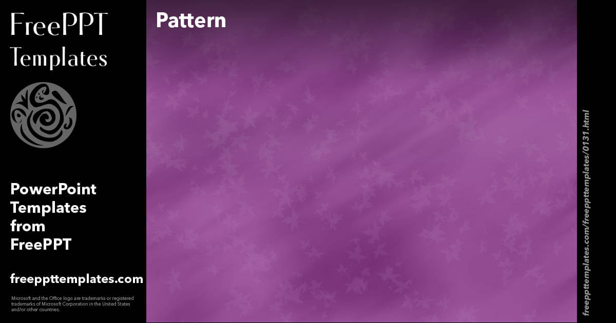 Pattern 35 - PowerPoint Templates