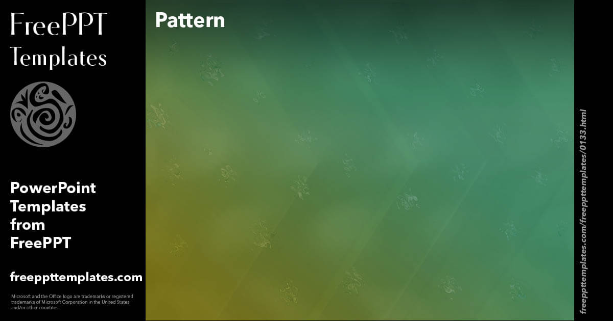 Pattern 36 - PowerPoint Templates