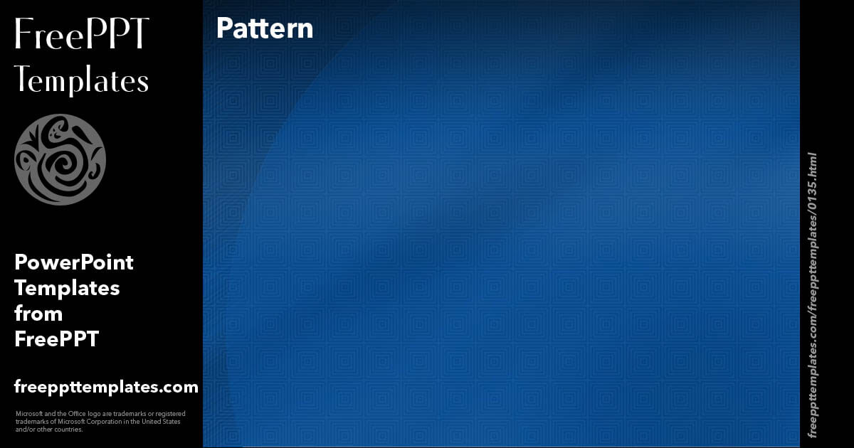 Pattern 37 - PowerPoint Templates