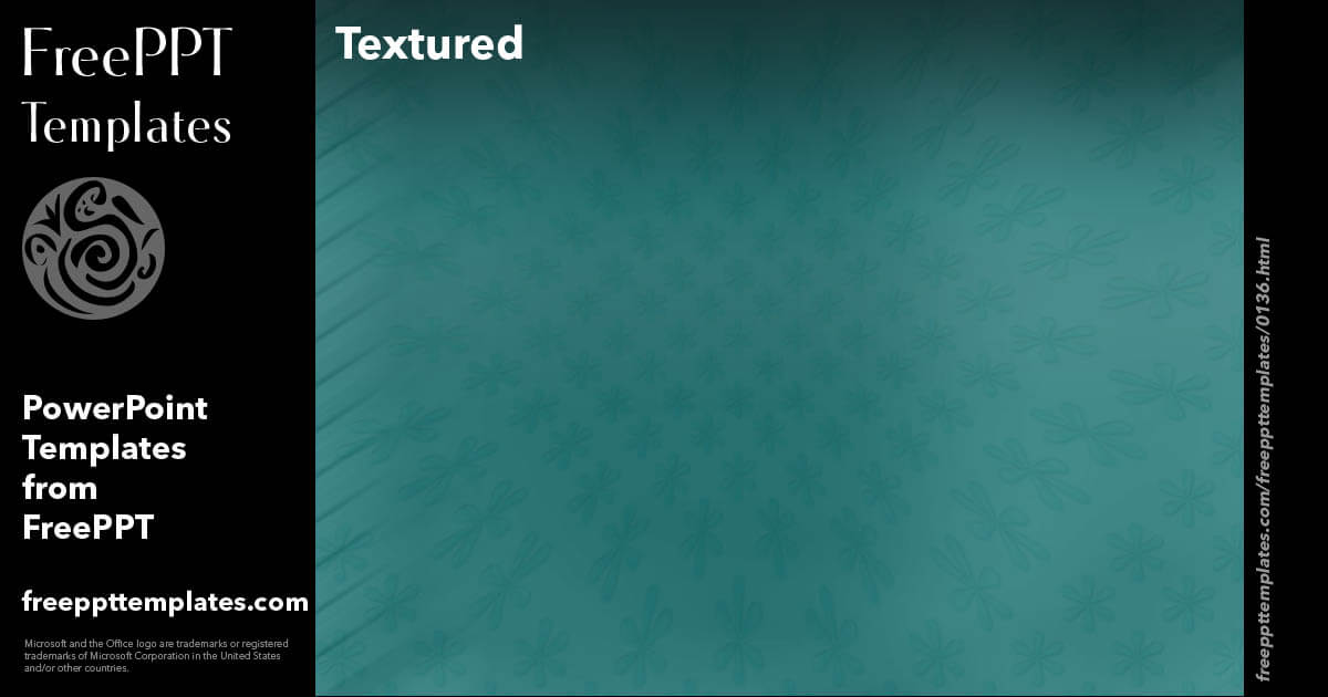Textured 28 - PowerPoint Templates