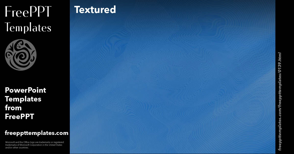 Textured 31 - PowerPoint Templates