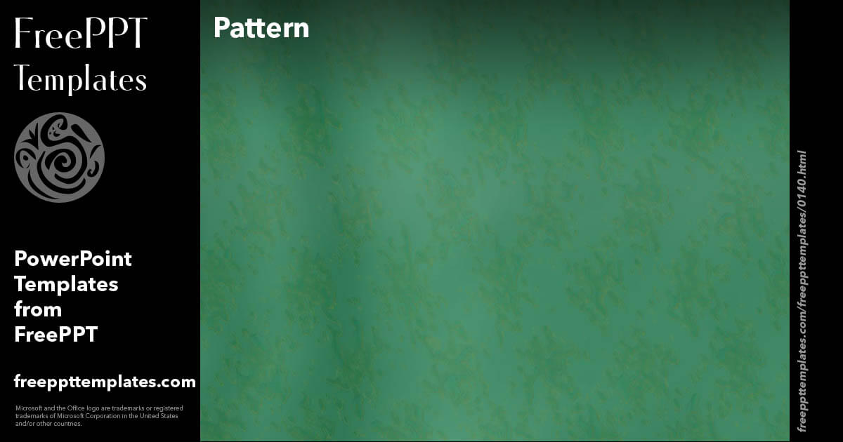 Pattern 38 - PowerPoint Templates