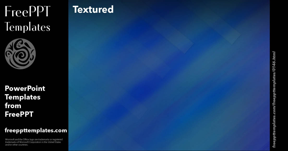 Textured 33 - PowerPoint Templates