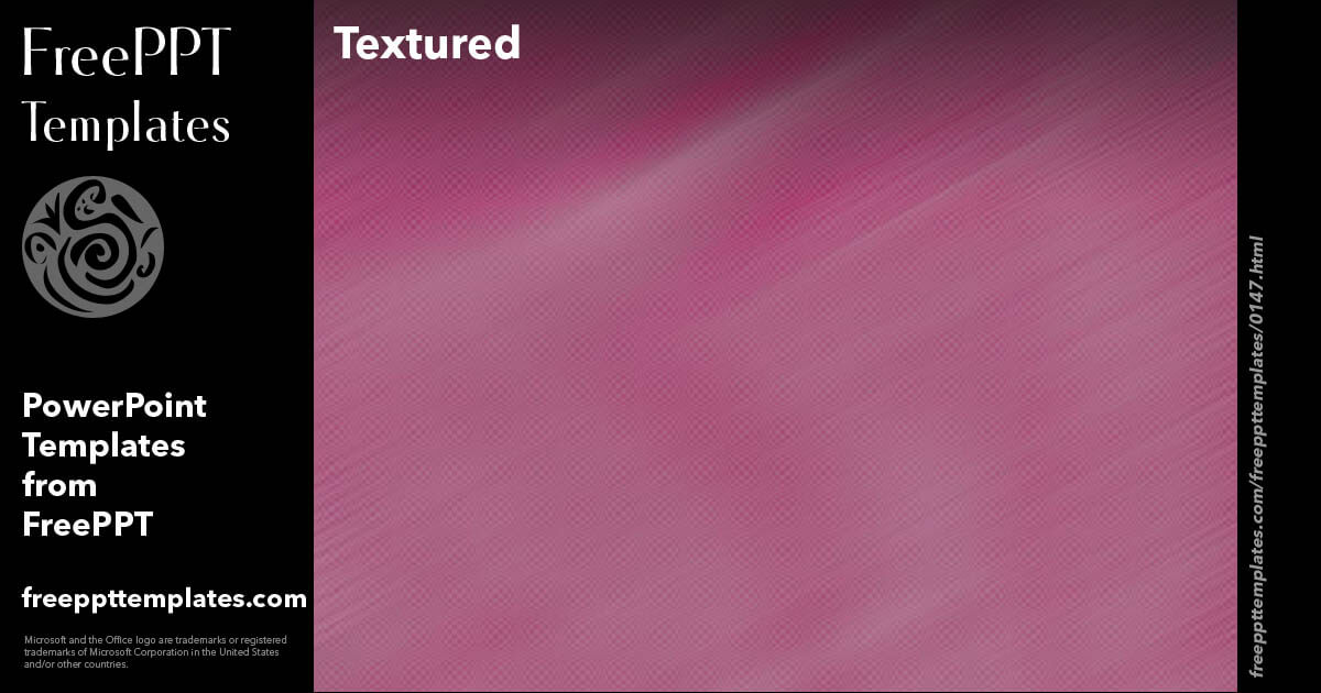 Textured 34 - PowerPoint Templates