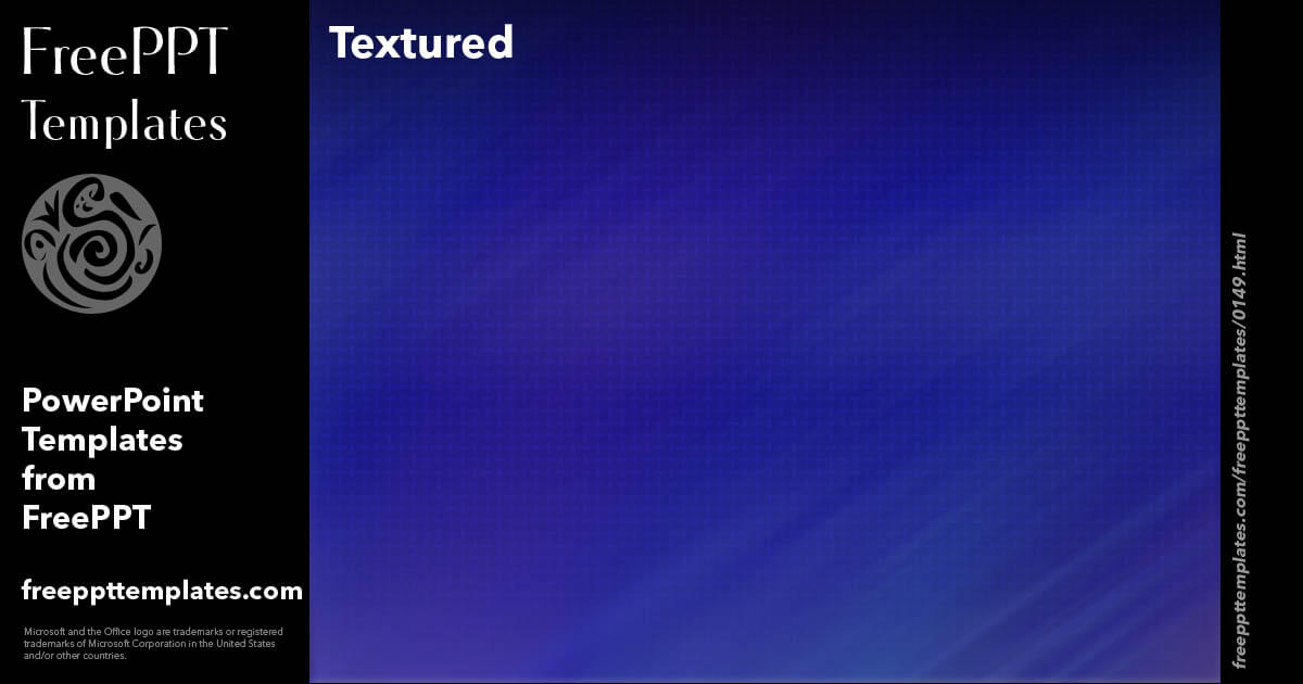 Textured 35 - PowerPoint Templates