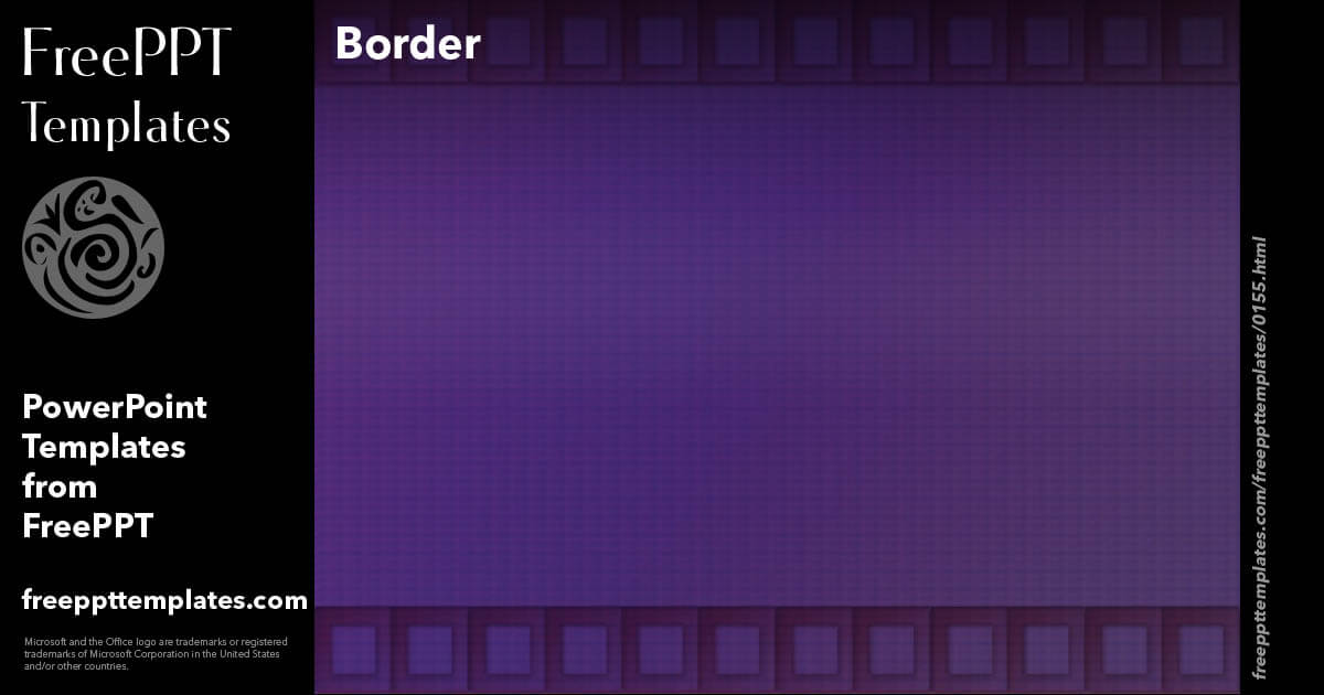 Border 01 - PowerPoint Templates
