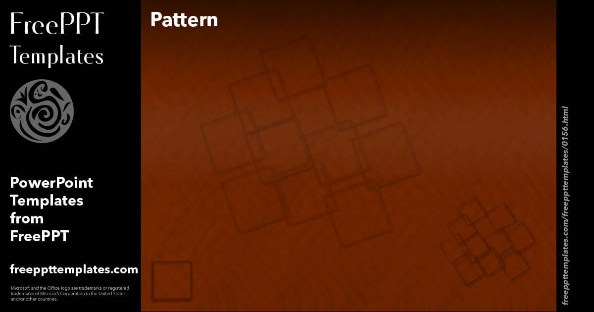 Pattern 42 - PowerPoint Templates