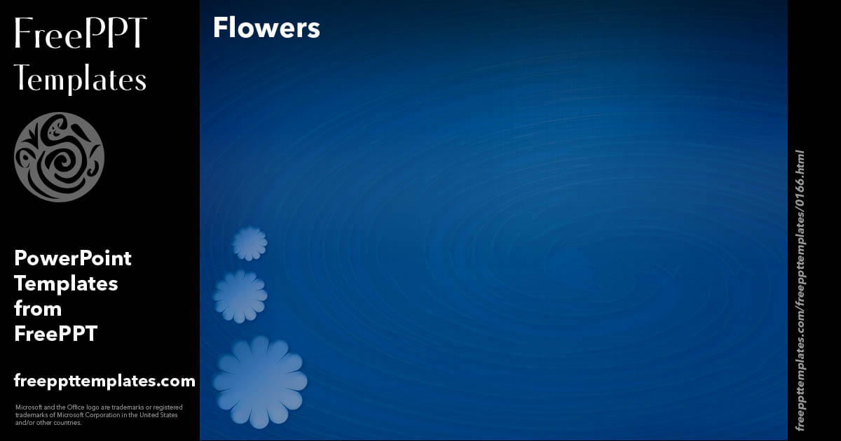 Flowers 04 - PowerPoint Templates