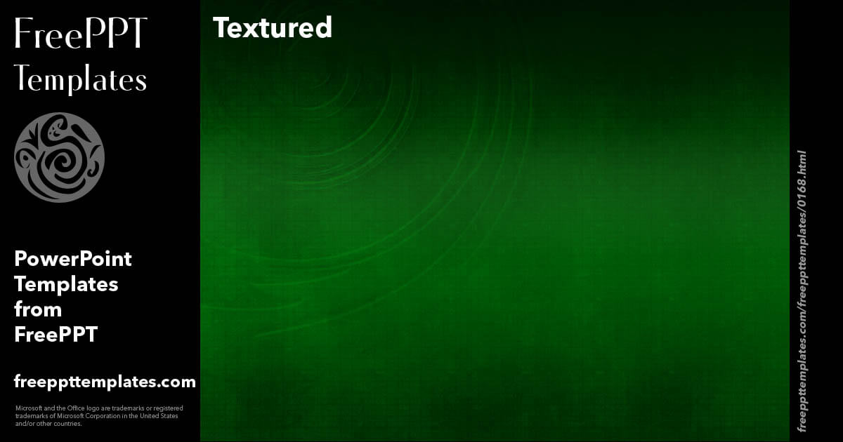 Textured 41 - PowerPoint Templates