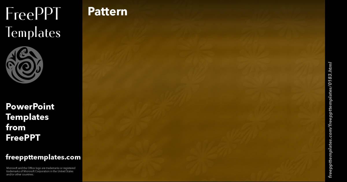 Pattern 45 - PowerPoint Templates