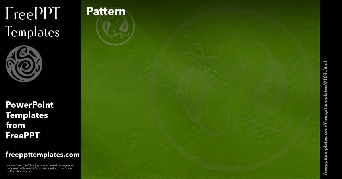 Pattern 46 - PowerPoint Templates