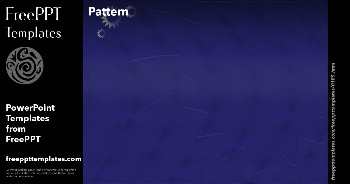 Pattern 47 - PowerPoint Templates