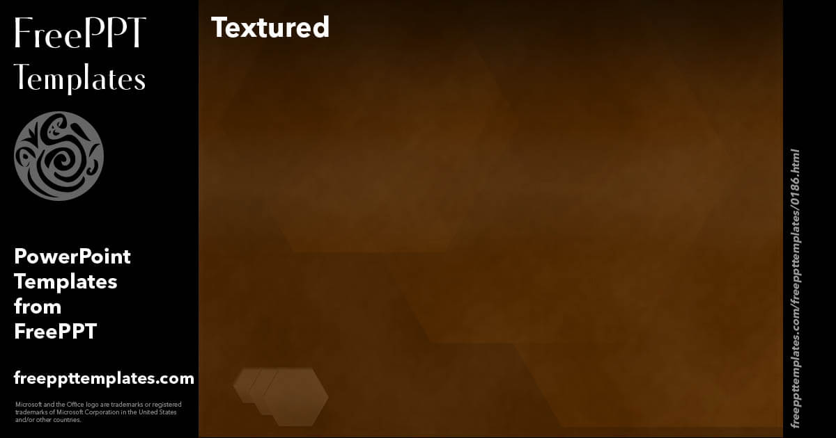 Textured 46 - PowerPoint Templates