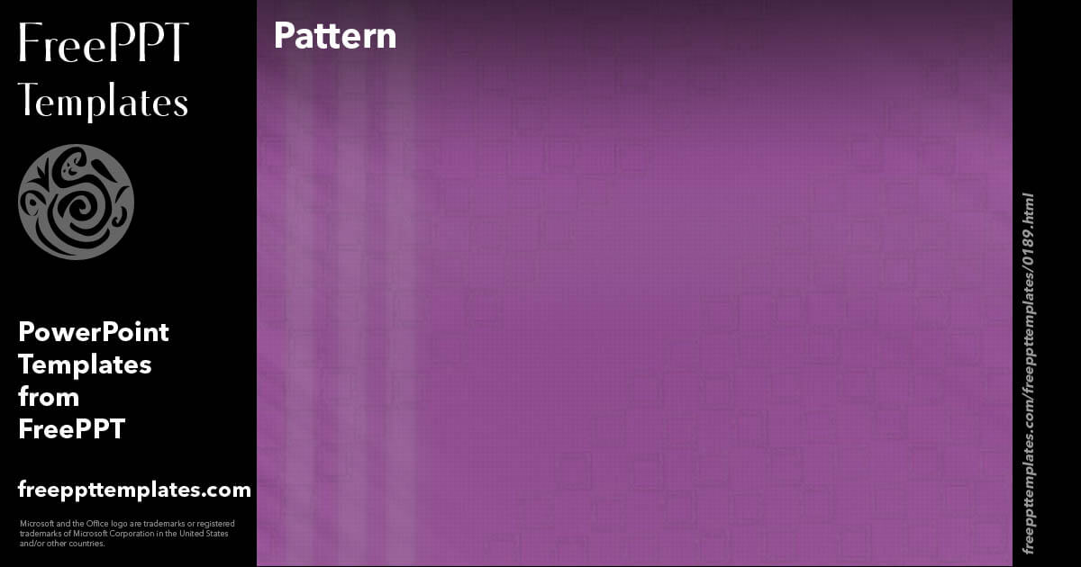 Pattern 48 - PowerPoint Templates
