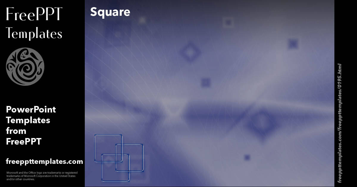Square 01 - PowerPoint Templates