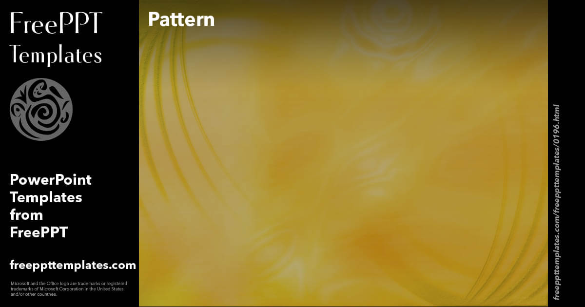 Pattern 50 - PowerPoint Templates