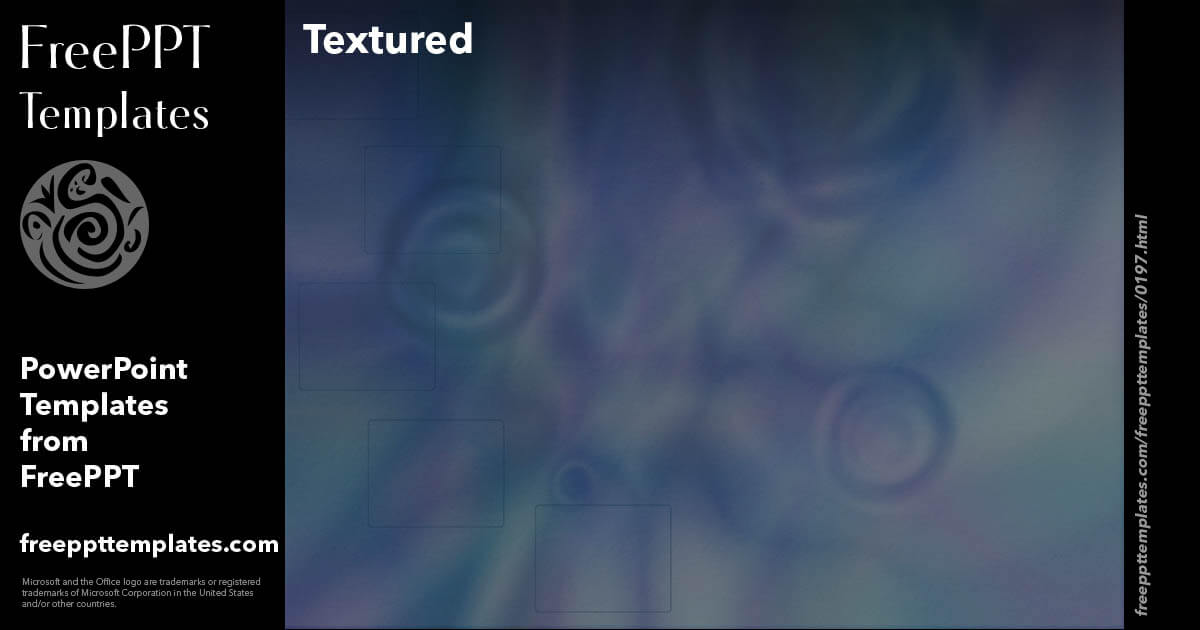 Textured 48 - PowerPoint Templates