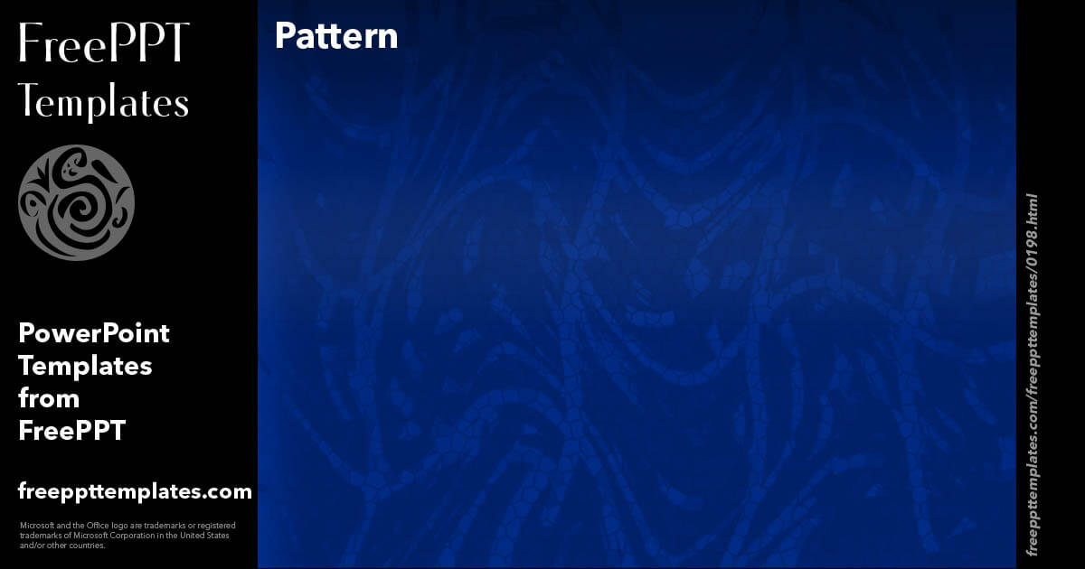 Pattern 51 - PowerPoint Templates