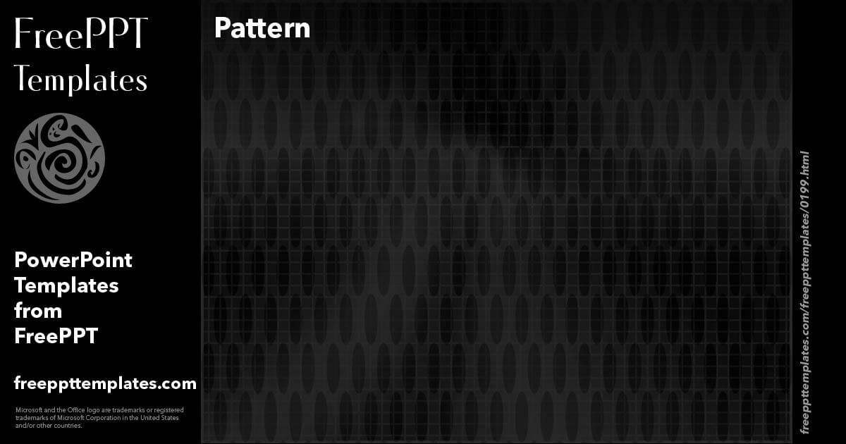 Pattern 52 - PowerPoint Templates