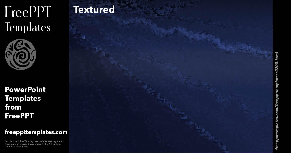 Textured 49 - PowerPoint Templates