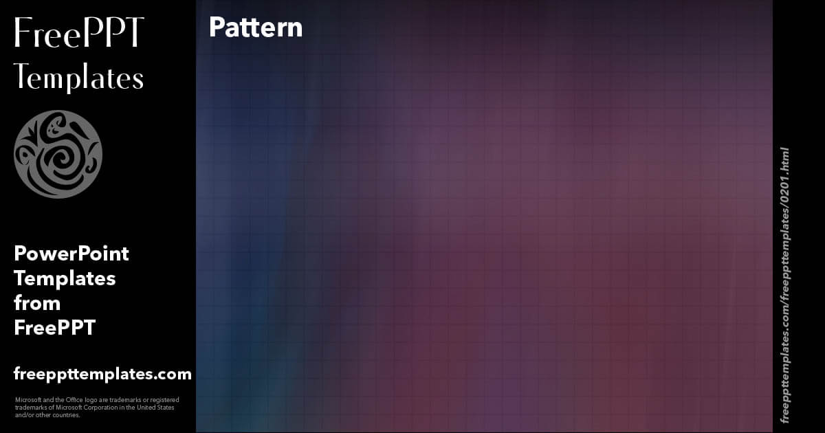 Pattern 53 - PowerPoint Templates