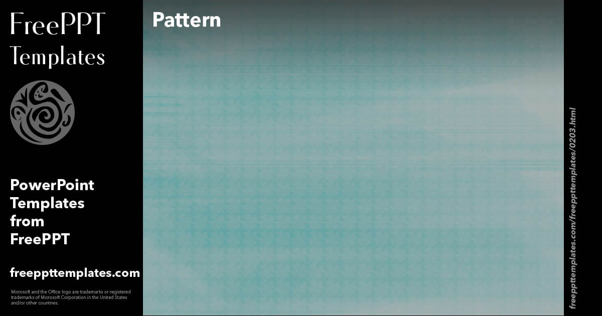 Pattern 54 - PowerPoint Templates
