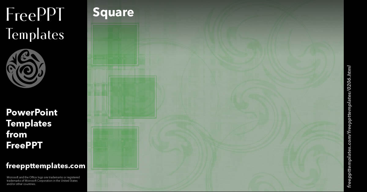 Square 02 - PowerPoint Templates