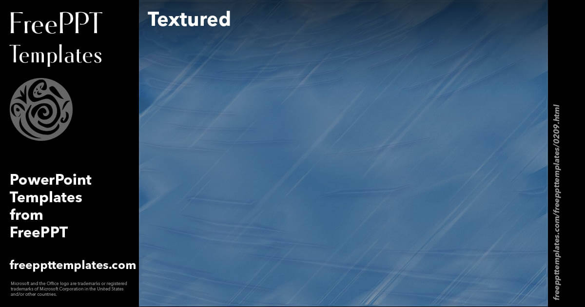 Textured 50 - PowerPoint Templates