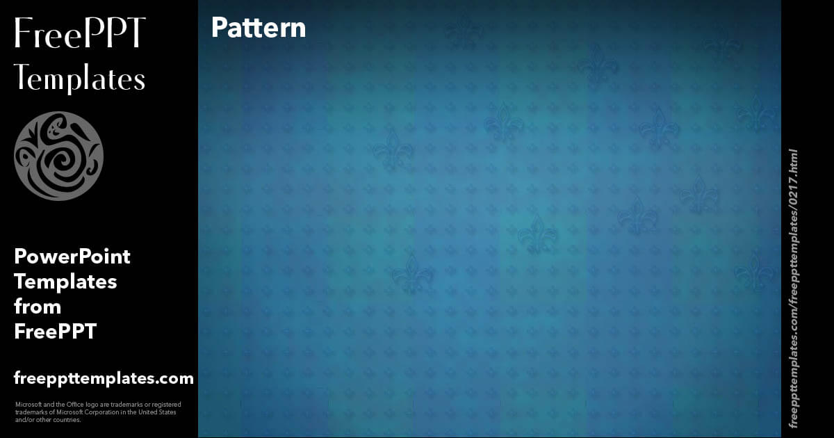 Pattern 57 - PowerPoint Templates