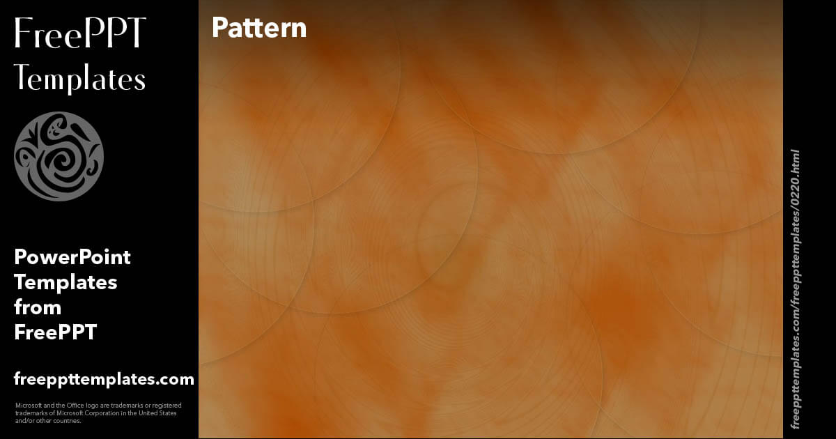 Pattern 58 - PowerPoint Templates