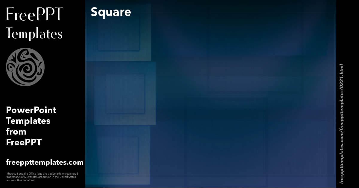 Square 03 - PowerPoint Templates