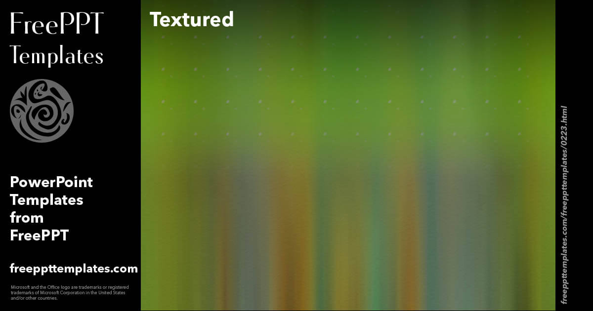 Textured 51 - PowerPoint Templates