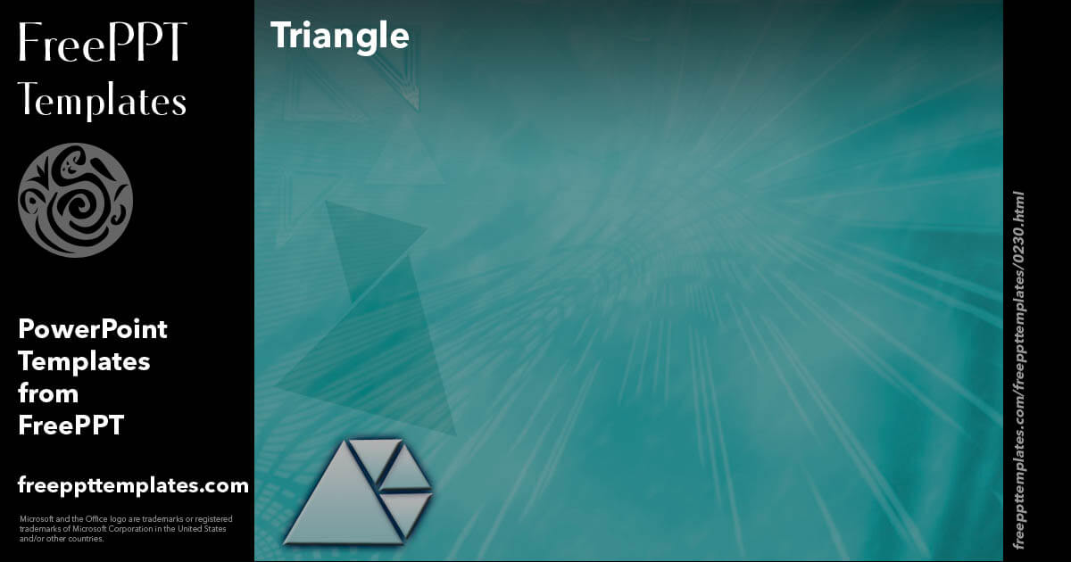 Triangle 04 - PowerPoint Templates