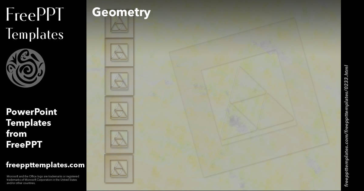 Geometry 01 - PowerPoint Templates