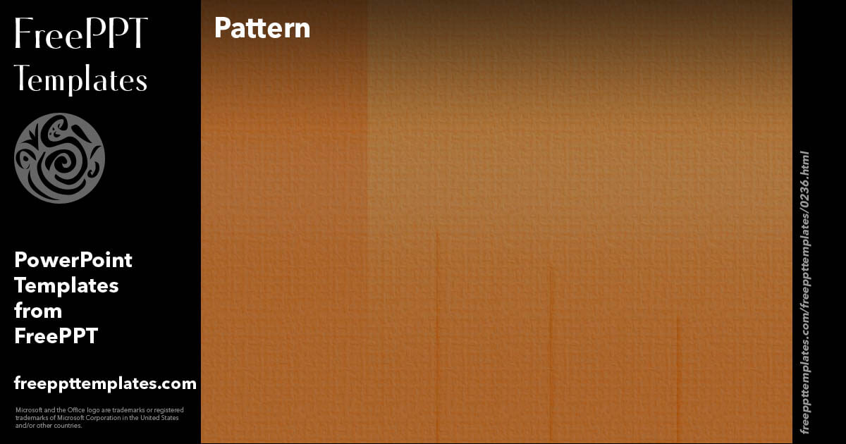 Pattern 60 - PowerPoint Templates