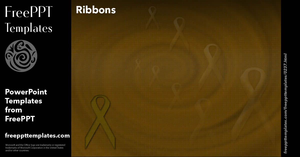 Ribbons 01 - PowerPoint Templates