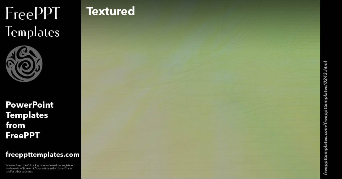 Textured 52 - PowerPoint Templates